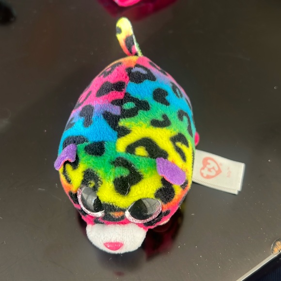 Ty | Toys | Ty Beanie Boos Teeny Tys 4 Jelly Leopard Stackable Plush ...